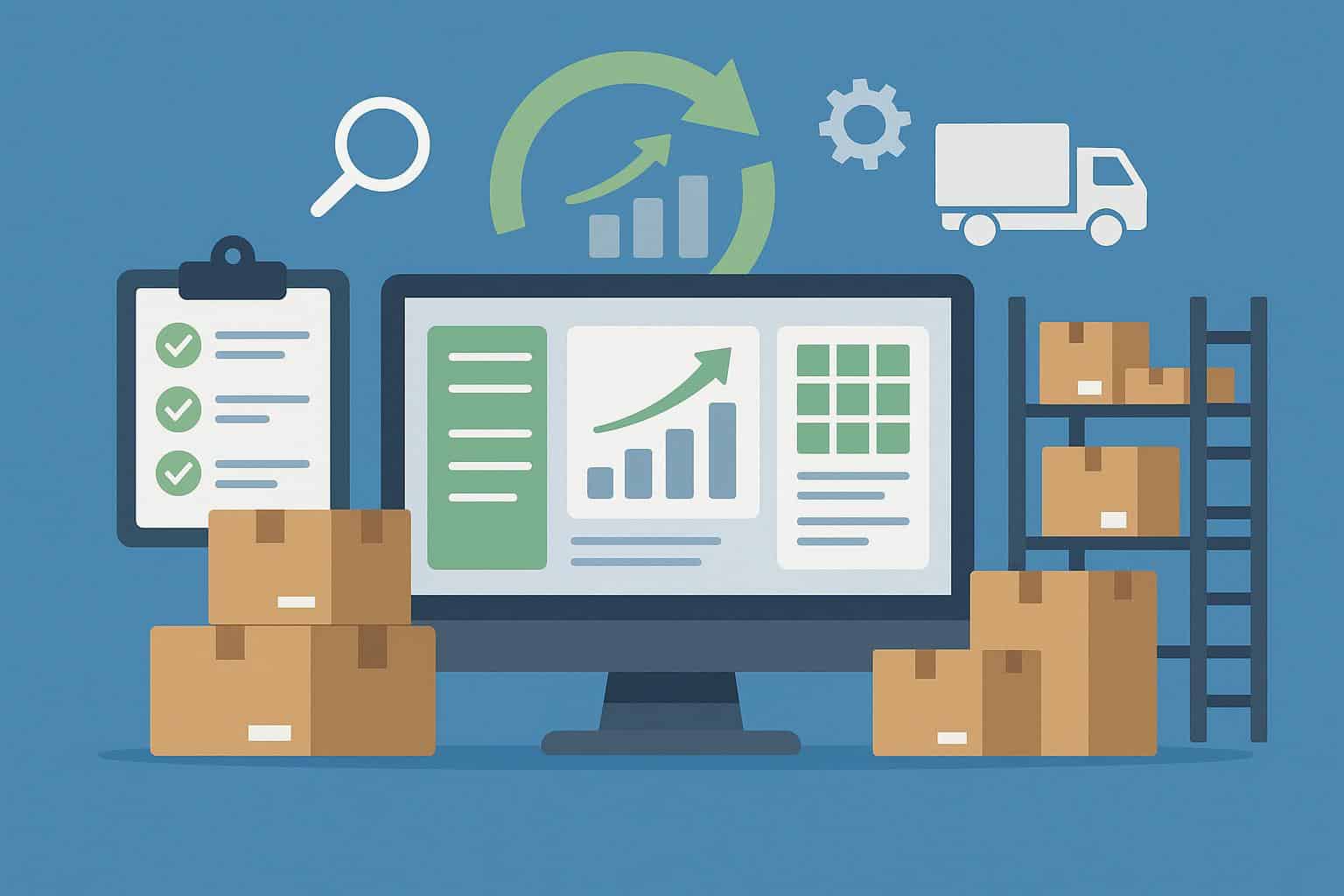 How Inventory Management Software Boosts Business Efficiency