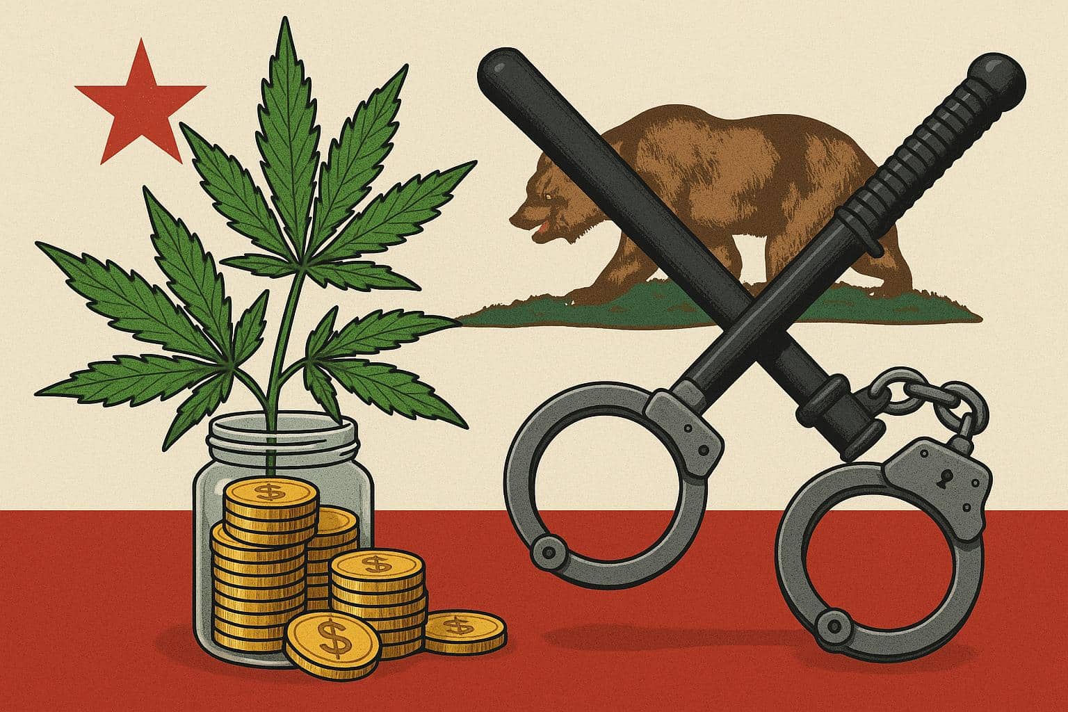 Gabriel Vadasz: California Laws Reduce Cannabis Taxes, Boost Enforcement