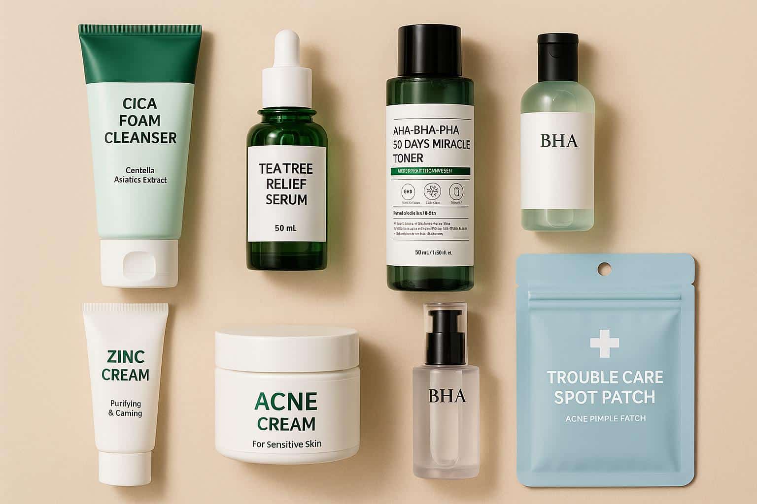 7 Must-Have Korean Skincare Products for Acne-Prone Skin