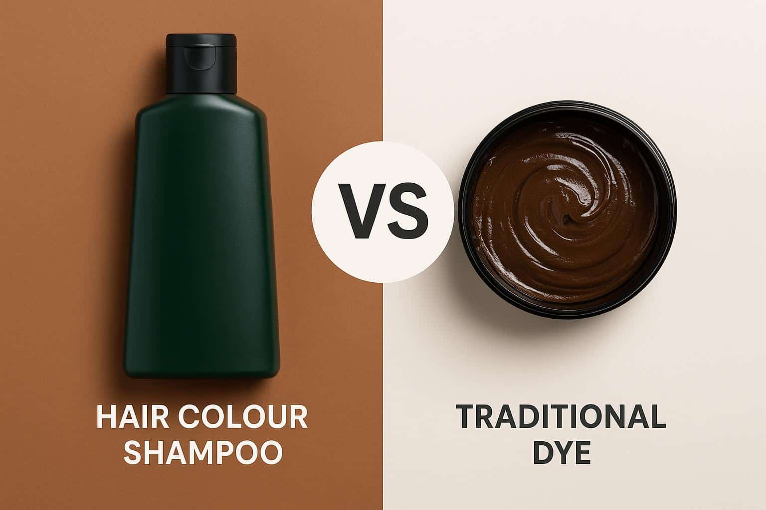 Hair Colour Shampoo vs Traditional Dye: Which Is Better for Your Hair?