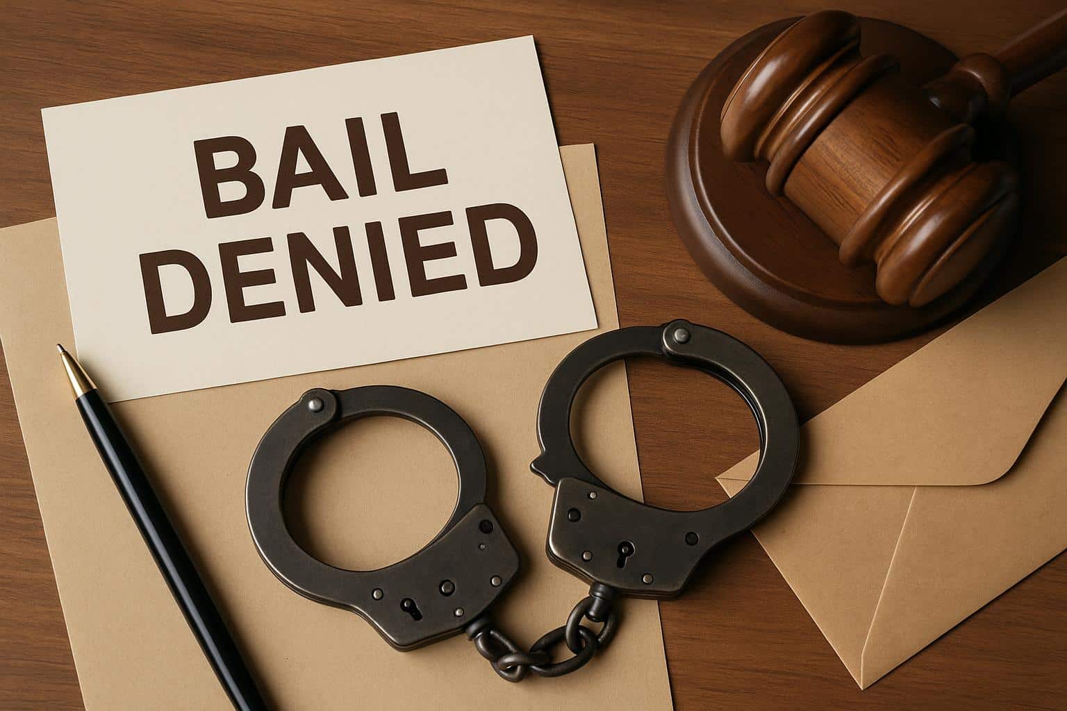 What to Do If a Bail Bondsman Says No: Common Reasons and Your Options