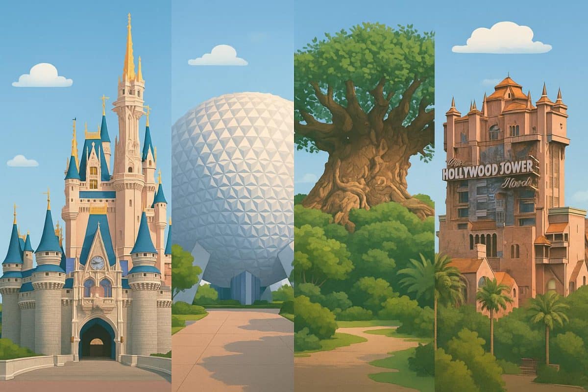 Sharon Vernick: A Clear Overview of Disney World's Four Theme Parks