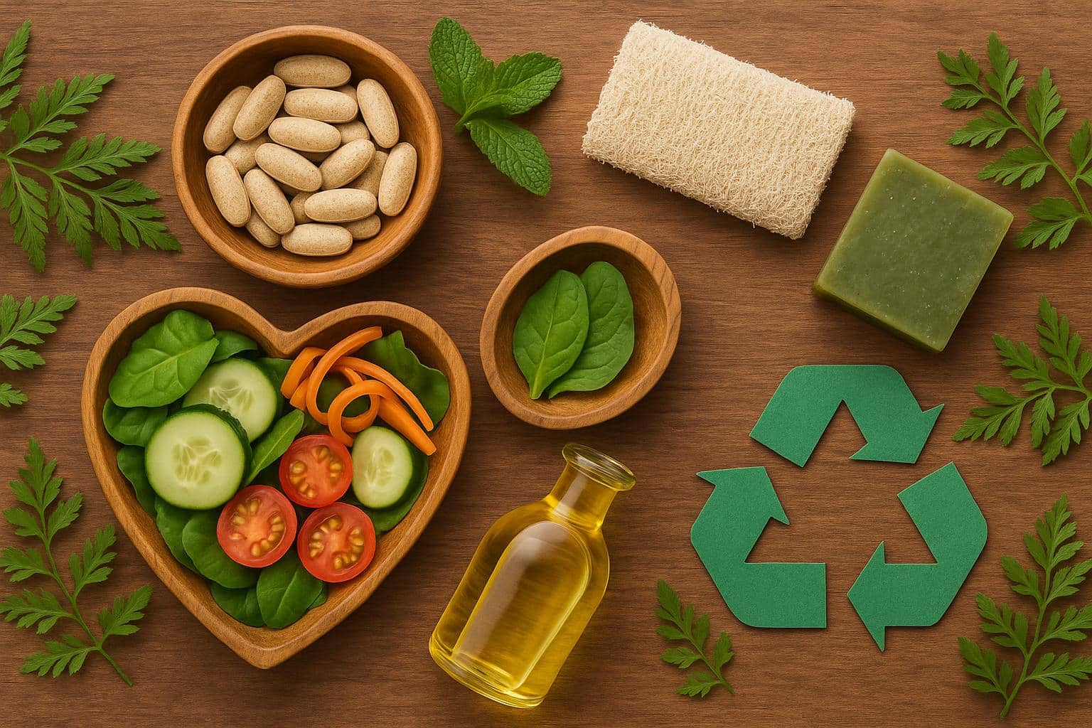 Feel Good, Look Good, Live Well: How Natural Products Support Wellness ...