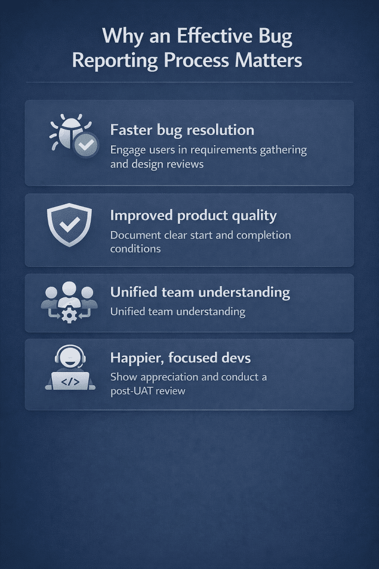 Best Practices to Improve Bug Reporting Process