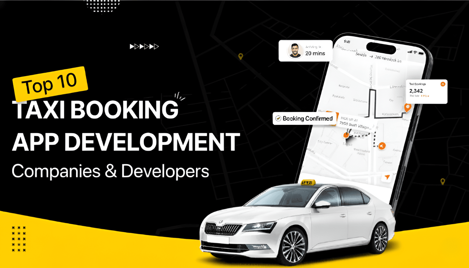 Top 10 Best Taxi App Development Companies