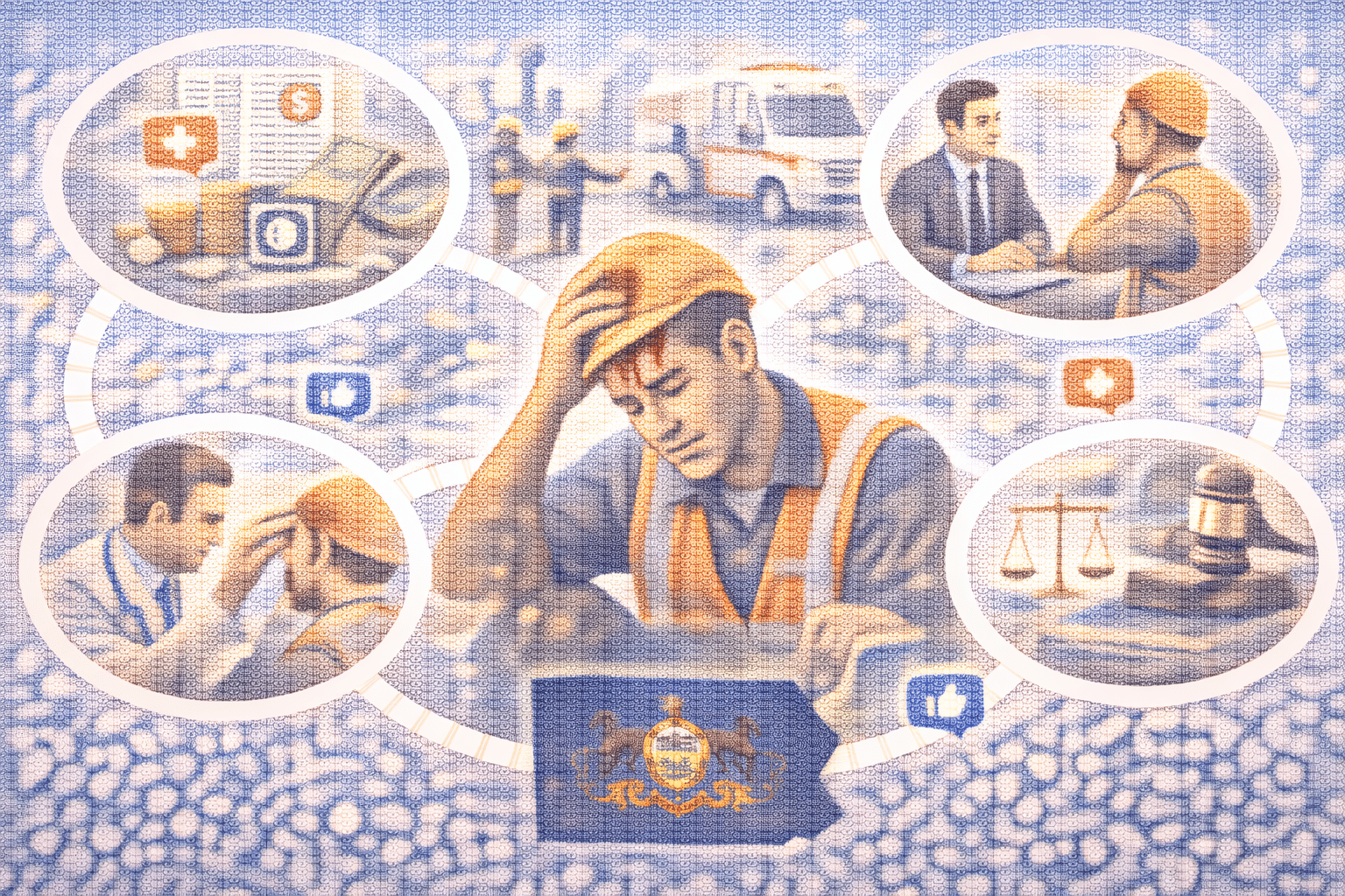 Head Injuries at Work and Pennsylvania Compensation Rights