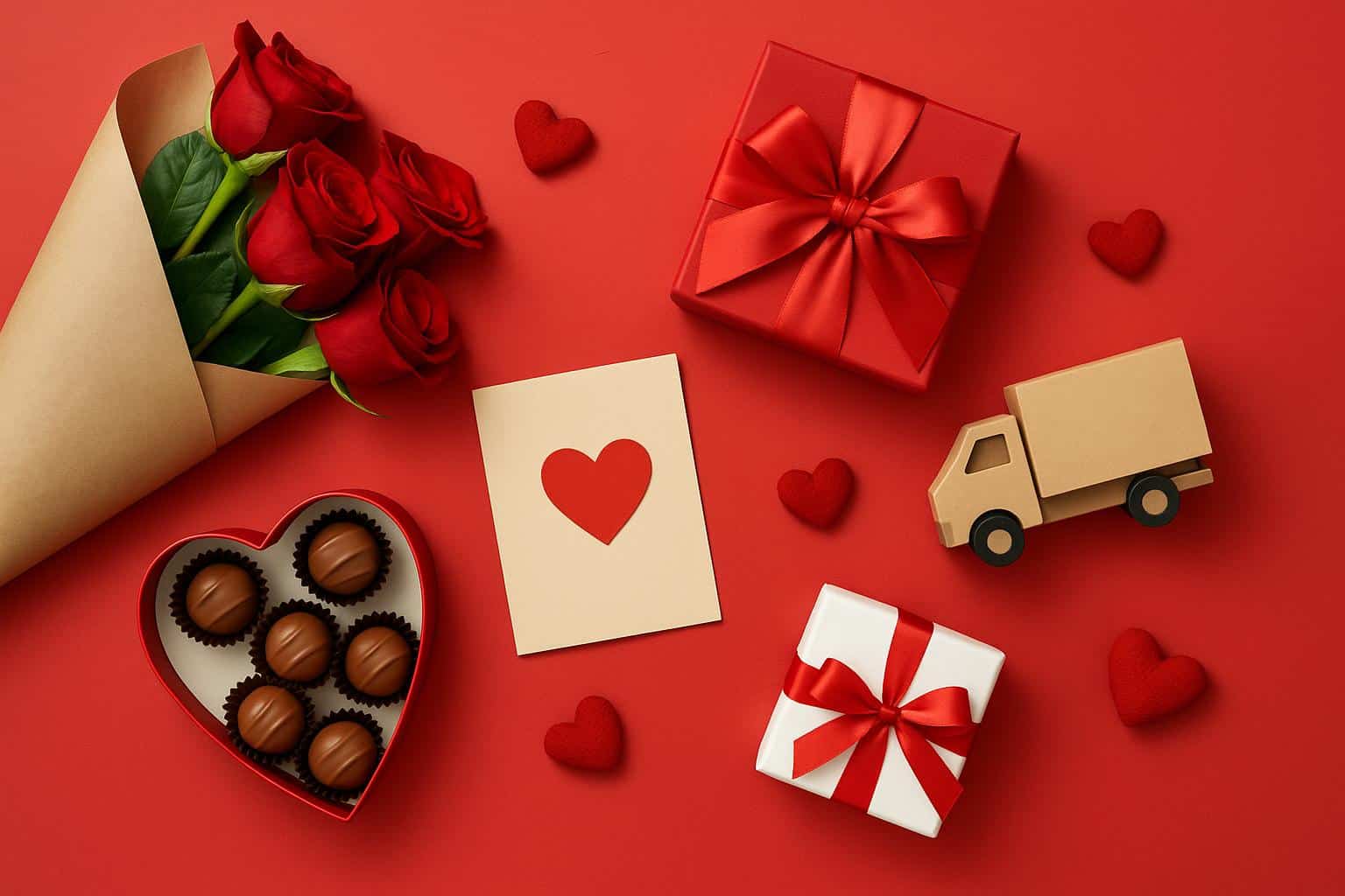 Last-Minute Valentine Gifts with Same-Day Delivery