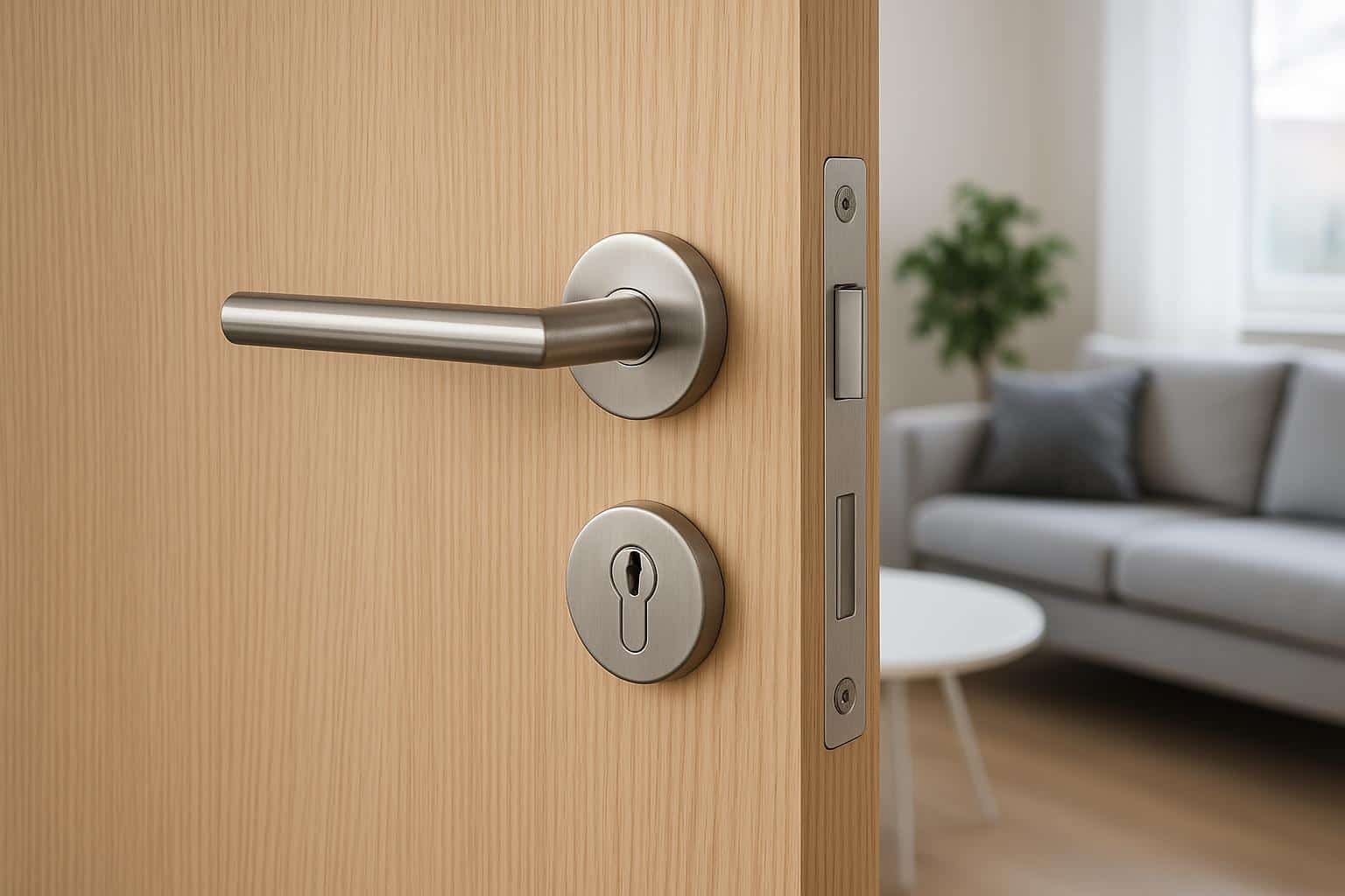Low-Profile Sash Locks for Modern Offices