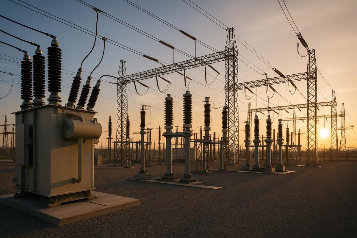 Transformer and substation projects: Building Trustworthy Grid Upgrades ...