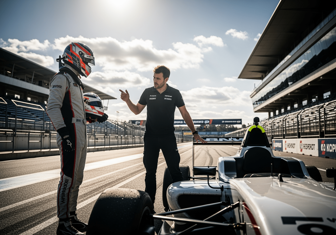 From Spectator to Driver: What It's Like to Attend a Formula Racing School