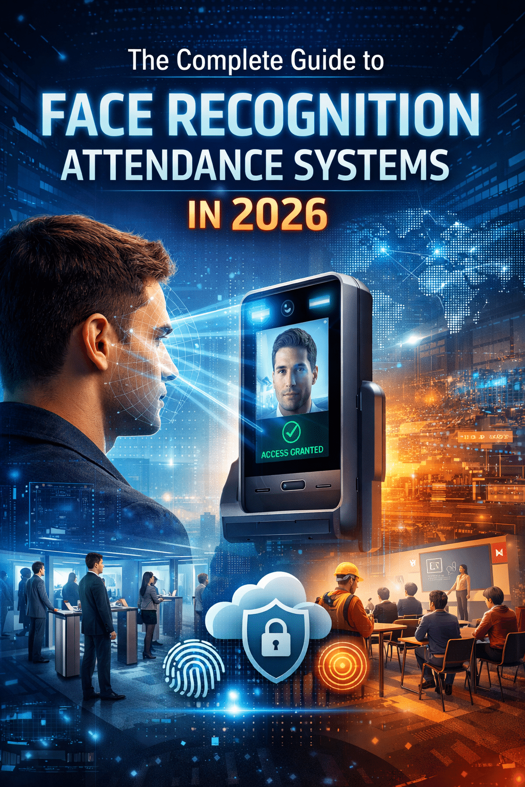 The Complete Guide to Face Recognition Attendance Systems in 2026