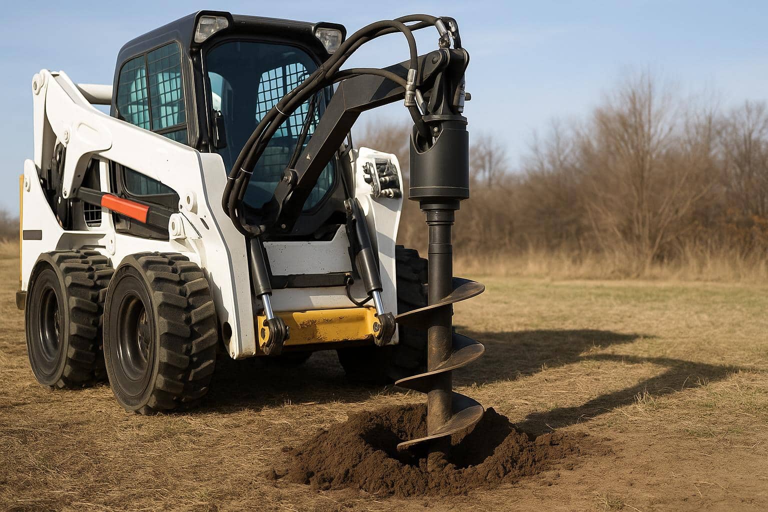 How to Choose the Right Auger Attachment for Your Excavator