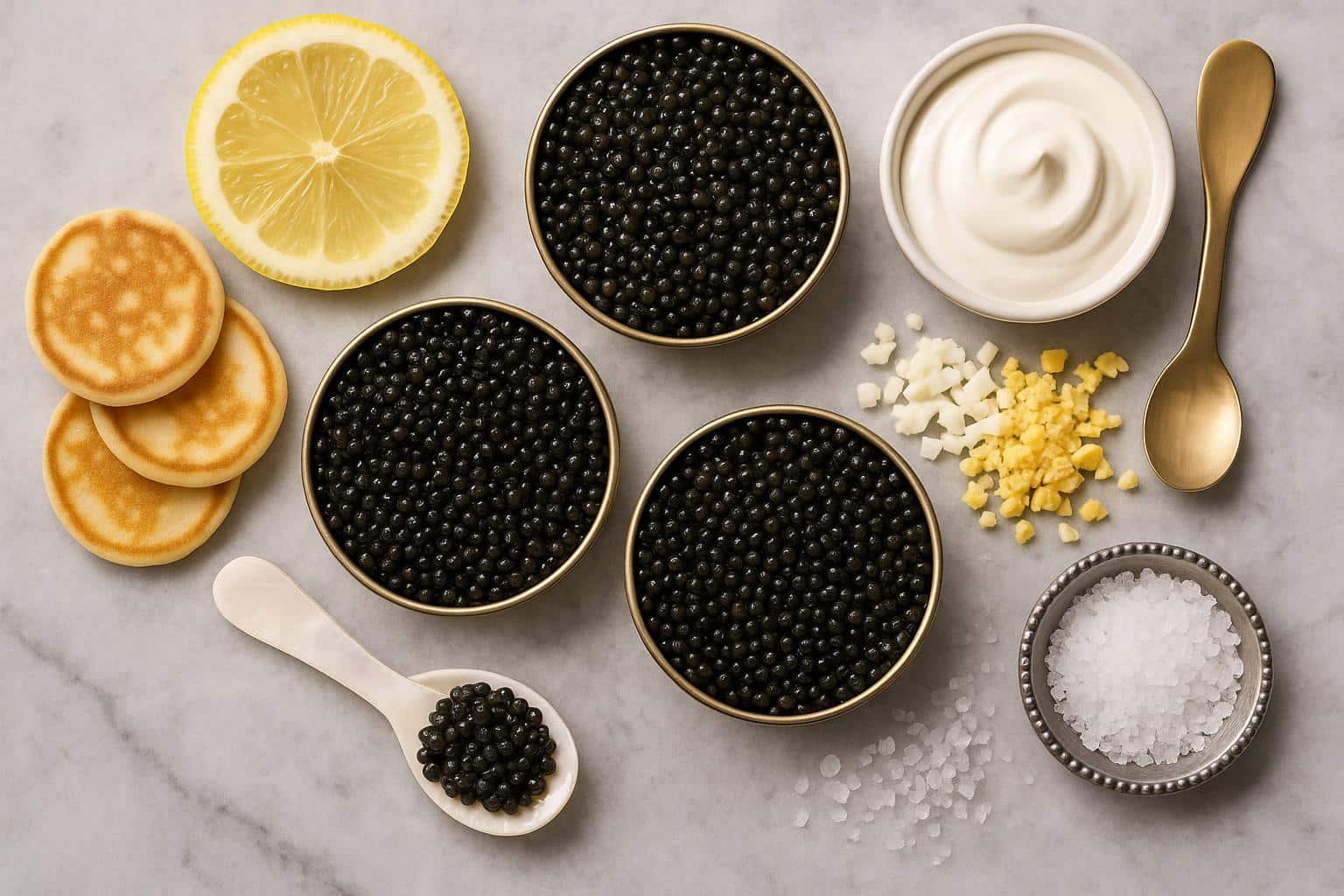 Caviar 101: Types, Tastes, and How to Serve It Like a Pro