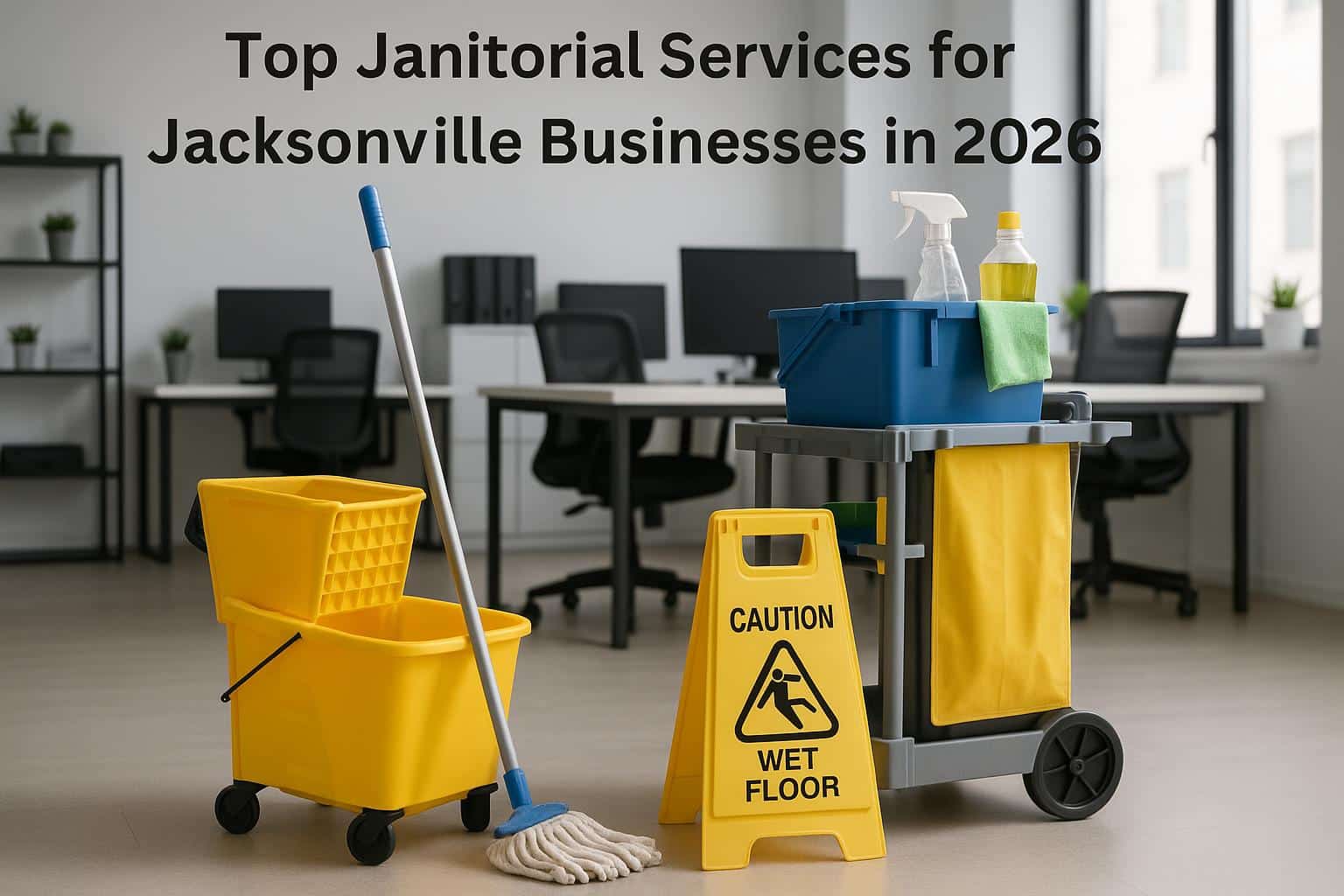 Top Janitorial Services for Jacksonville Businesses in 2026