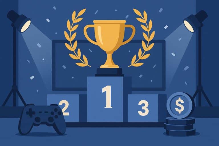 How Competitive Gaming Tournaments Award Prizes and Recognise Top Players