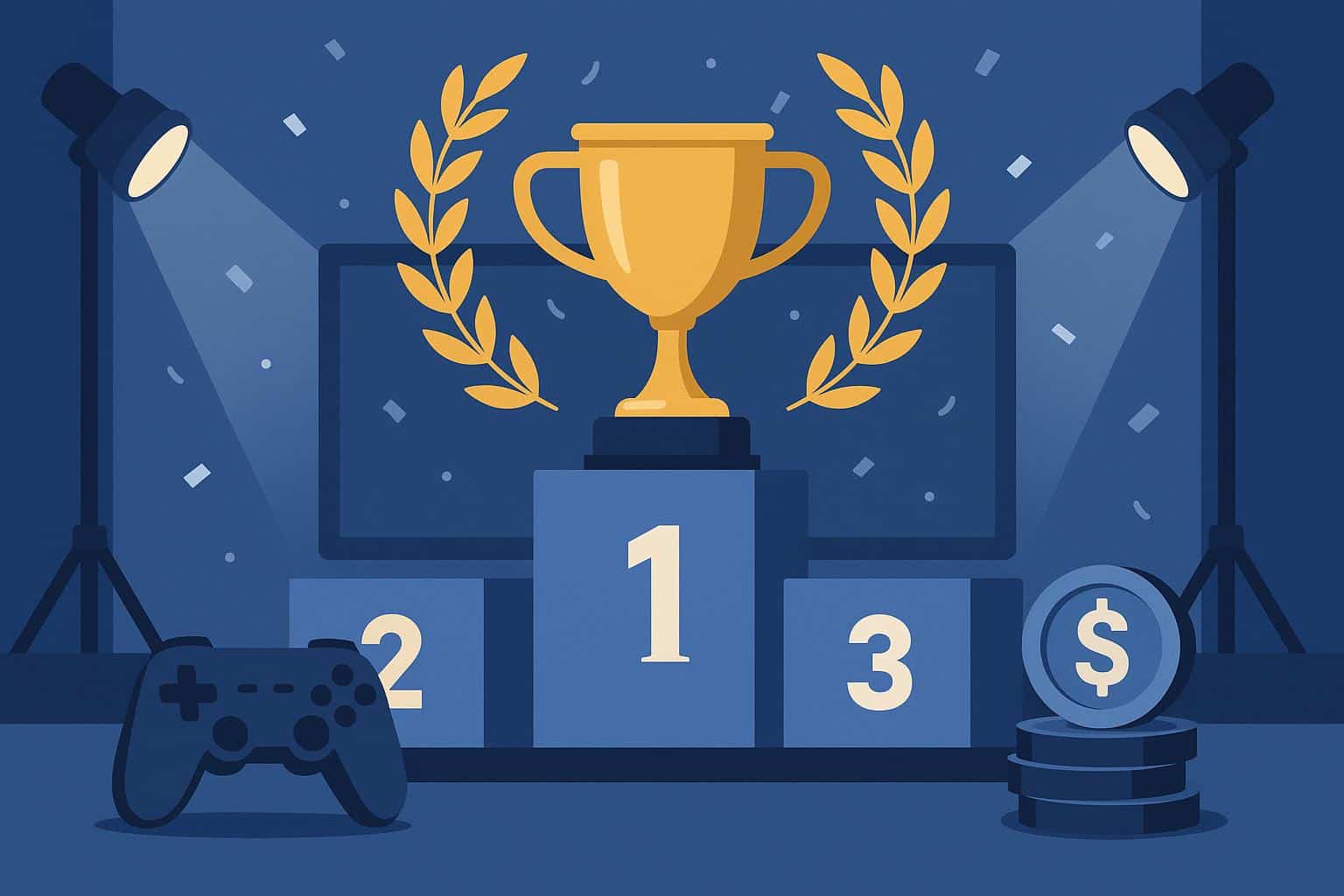 How Competitive Gaming Tournaments Award Prizes and Recognise Top Players