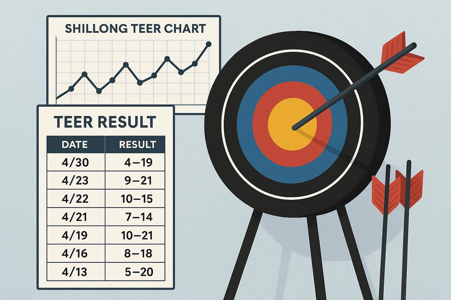 Exploring Shillong Teer Chart Trends with Teer Result