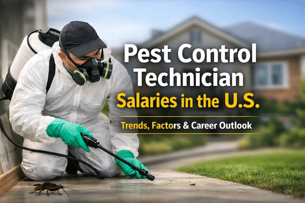 Pest Control Technician Salaries in the U.S.: Trends, Factors, and ...