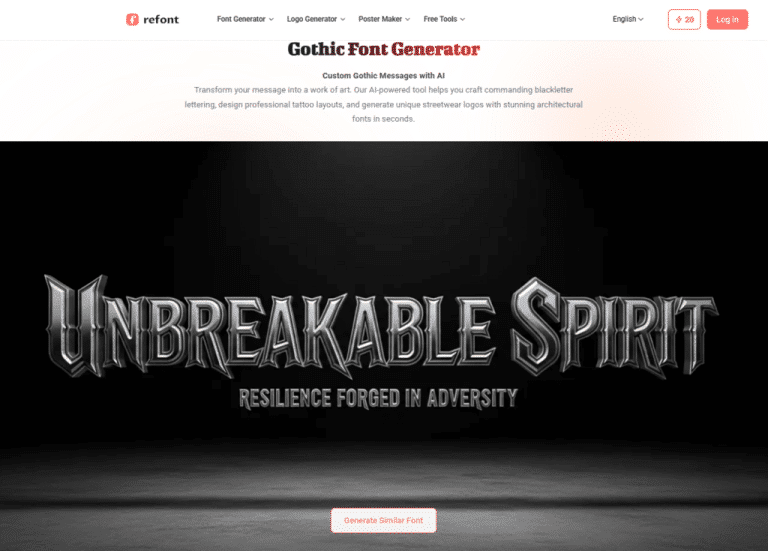 Design Your Next Ink: The Ultimate Guide to Using a Gothic Font ...