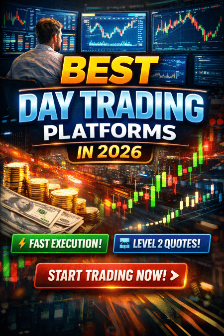 Best Day Trading Platforms in 2026 (Fast Execution & Level 2 Data)