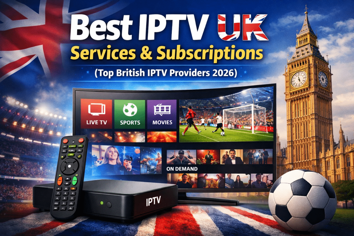 Best British Iptv Streams Top Iptv Service Providers In 2026