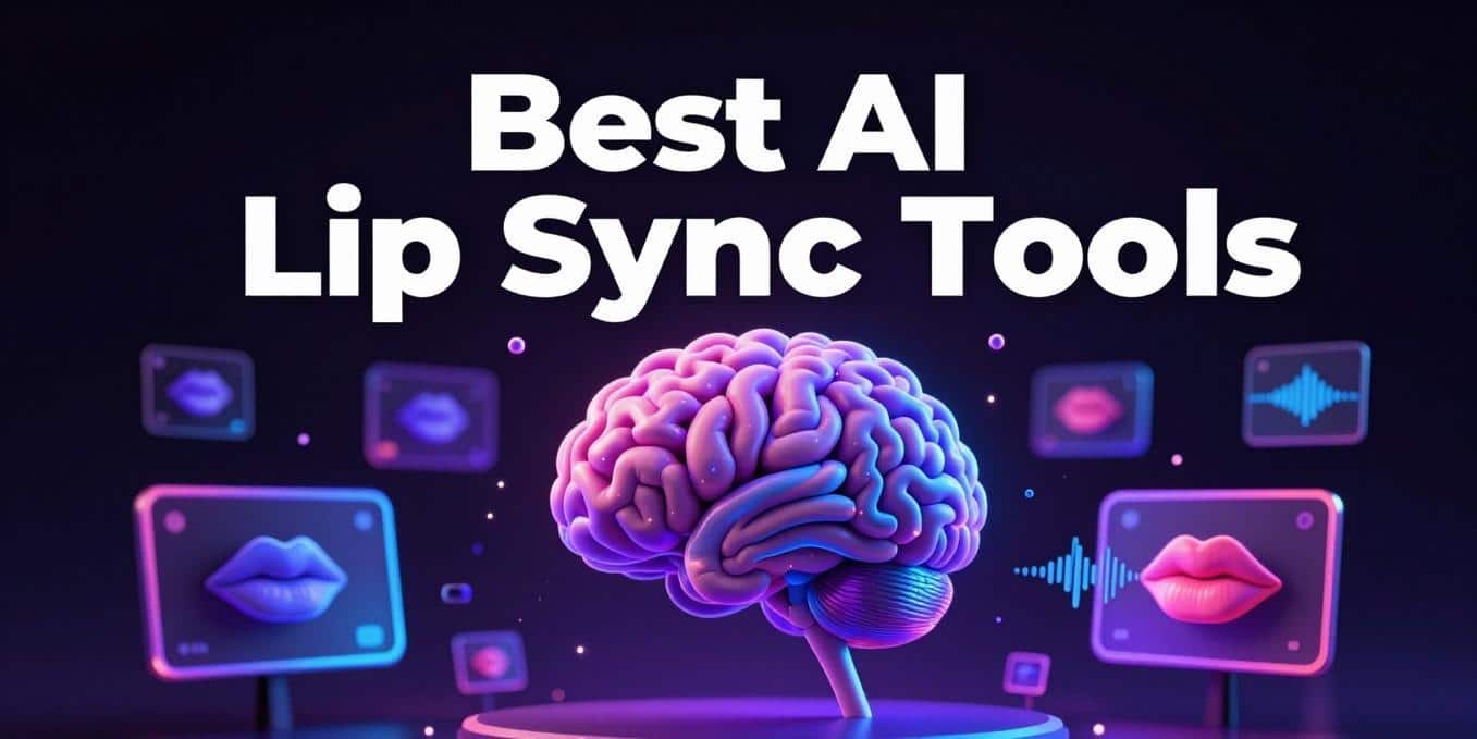 Best AI Lip Sync Tools for Content Creators in 2026