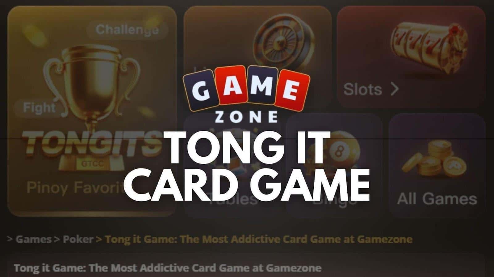 Exploring the Popularity of Tong It Card Game on Online Platforms Like ...