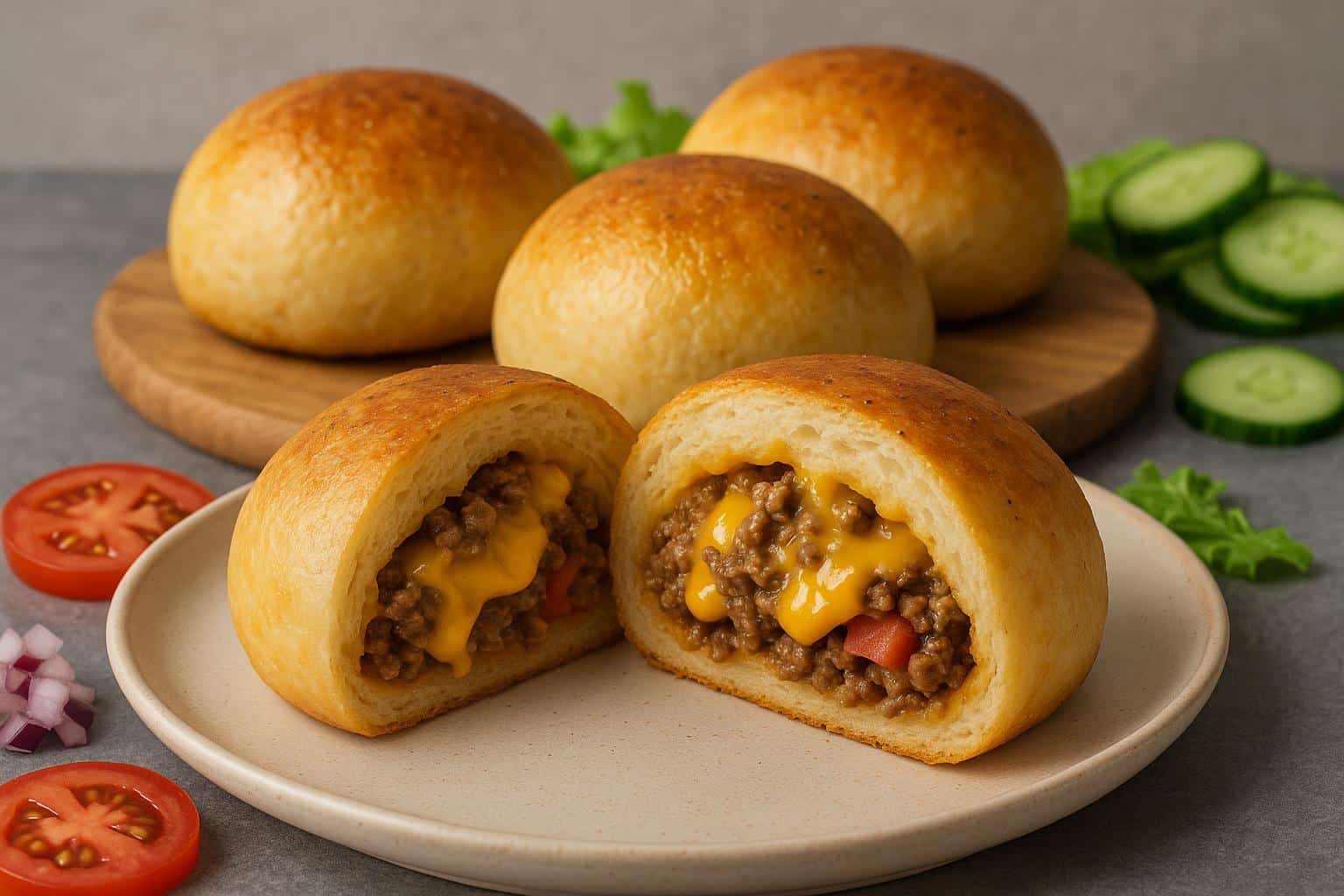 What Are the Best Fillings to Customize Your Cheeseburger Rolls Recipe?