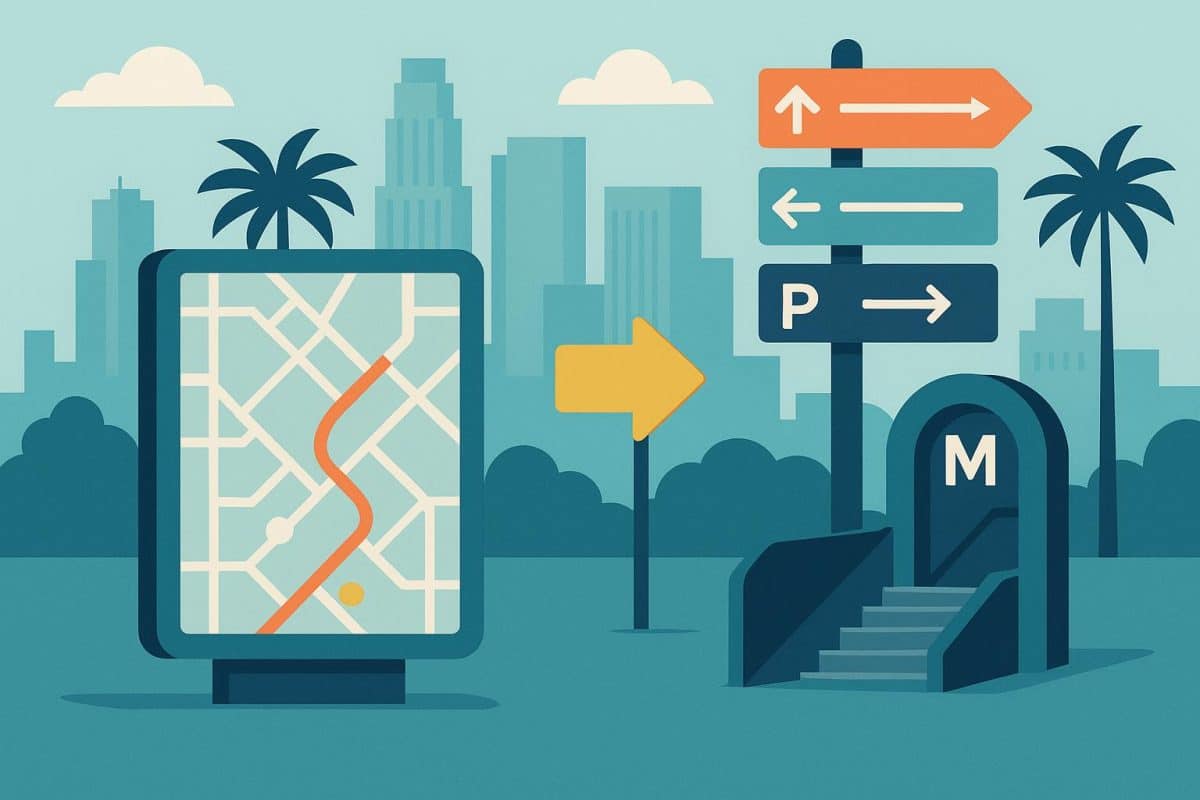 Wayfinding Designer Los Angeles: Creating Seamless Navigation Experiences