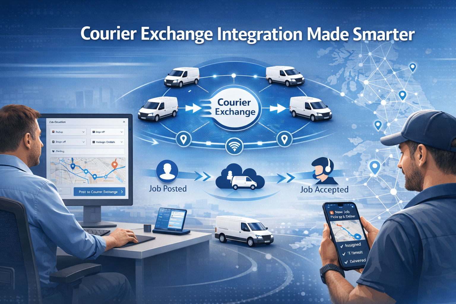 Courier Exchange Integration: Why InstaDispatch Is the Best Alternative ...