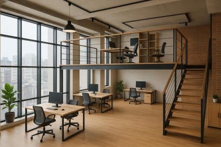 Maximizing Space Efficiency: Innovative Uses of Mezzanine Floors in ...