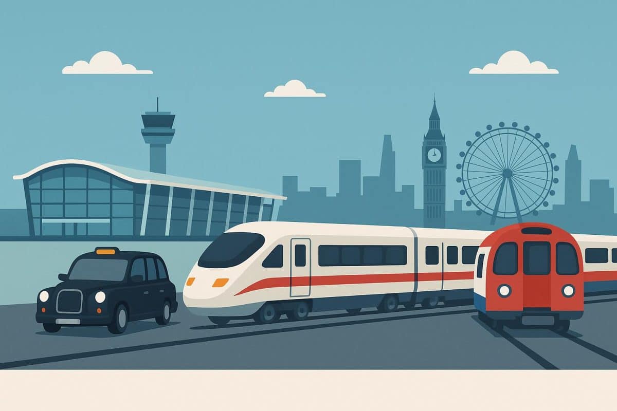 Heathrow to London 2026: Taxi vs Train vs Tube Compared