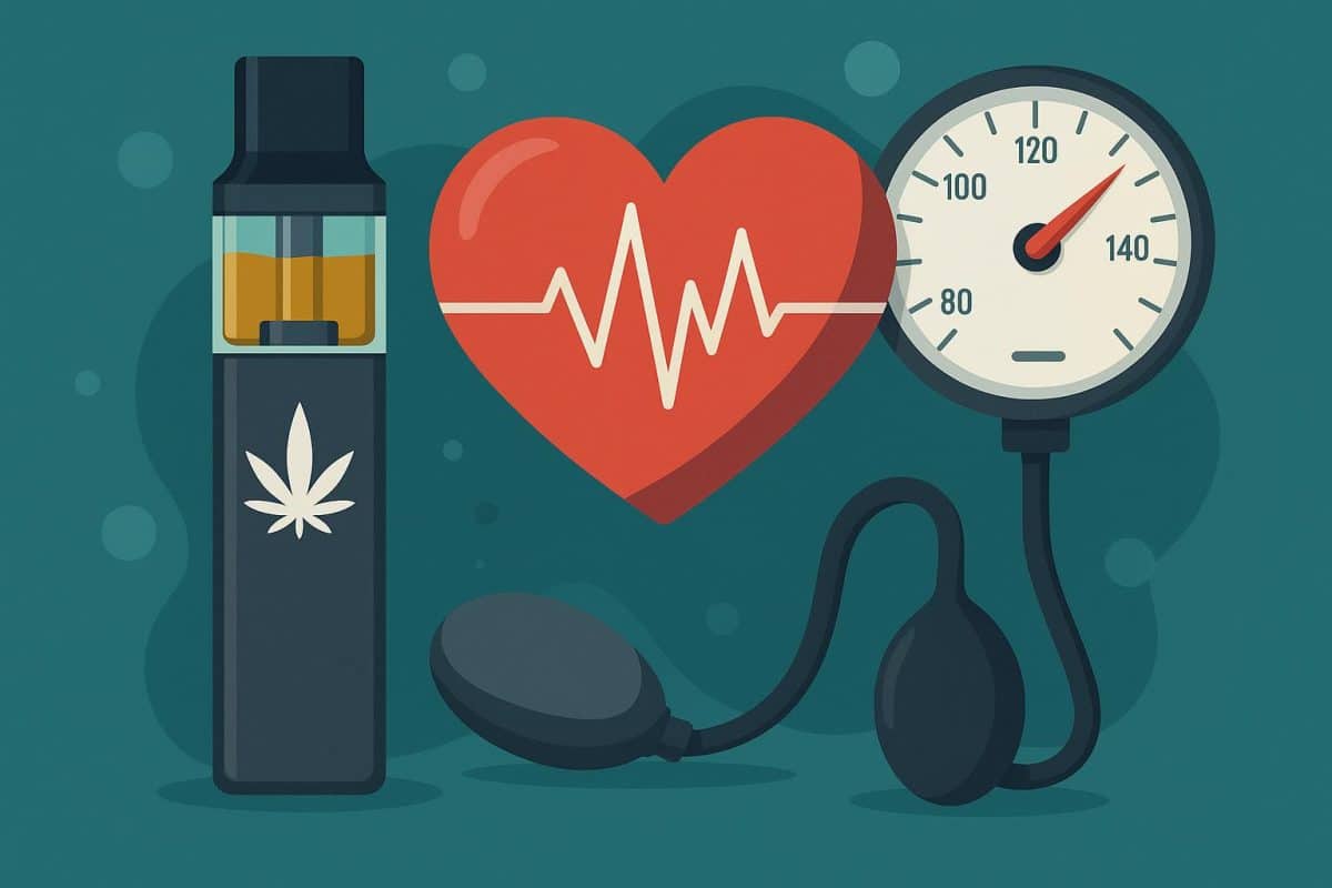 THC Vape Effects on Heart Rate and Blood Pressure Explained