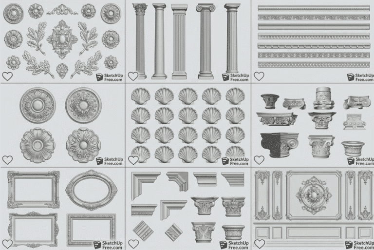 SketchUp Free Launches Open Library of Render-Ready 3D Models and ...